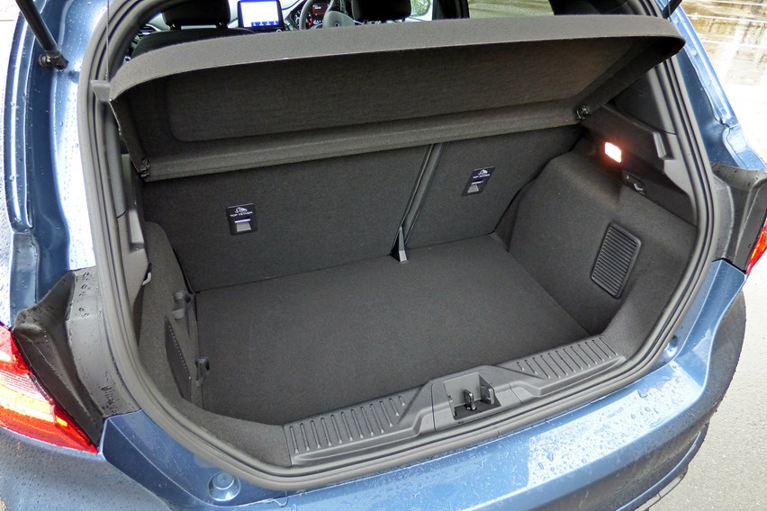 Used Ford Fiesta Hatchback (2017 - 2023) boot space & practicality ...