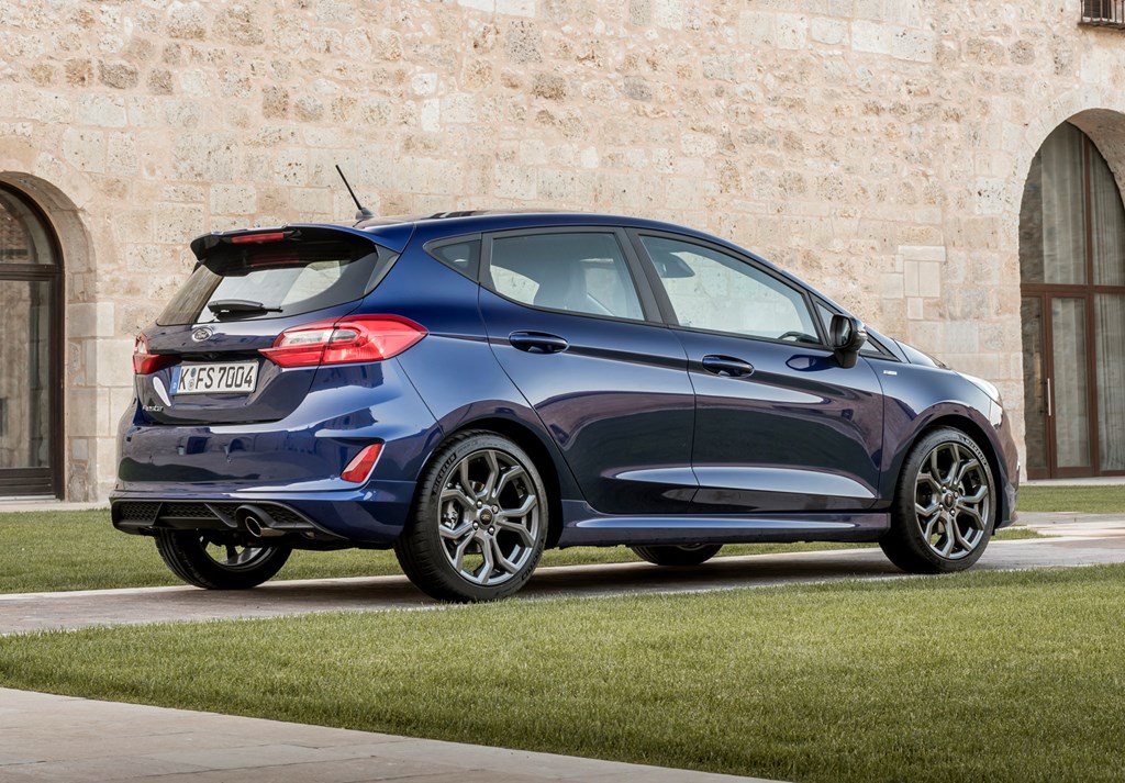 Used Ford Fiesta Hatchback (2017 - 2023) boot space & practicality