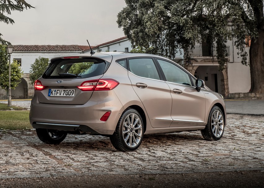 Used Ford Fiesta Hatchback (2017 - 2023) boot space & practicality