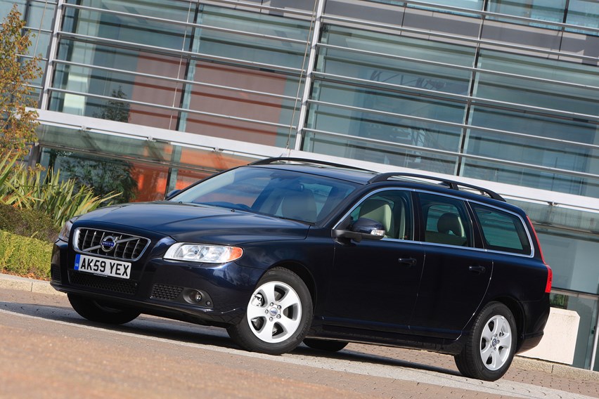 Used Volvo V70 Estate (2007 - 2016) boot space & practicality