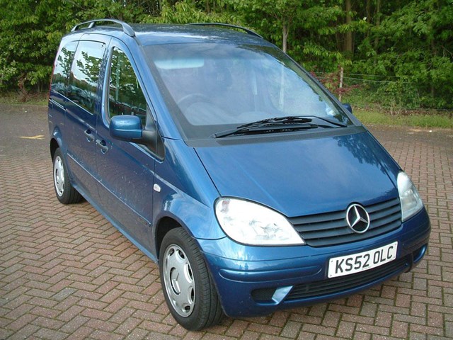 Used Mercedes-Benz Vaneo Estate (2002 - 2005) Review