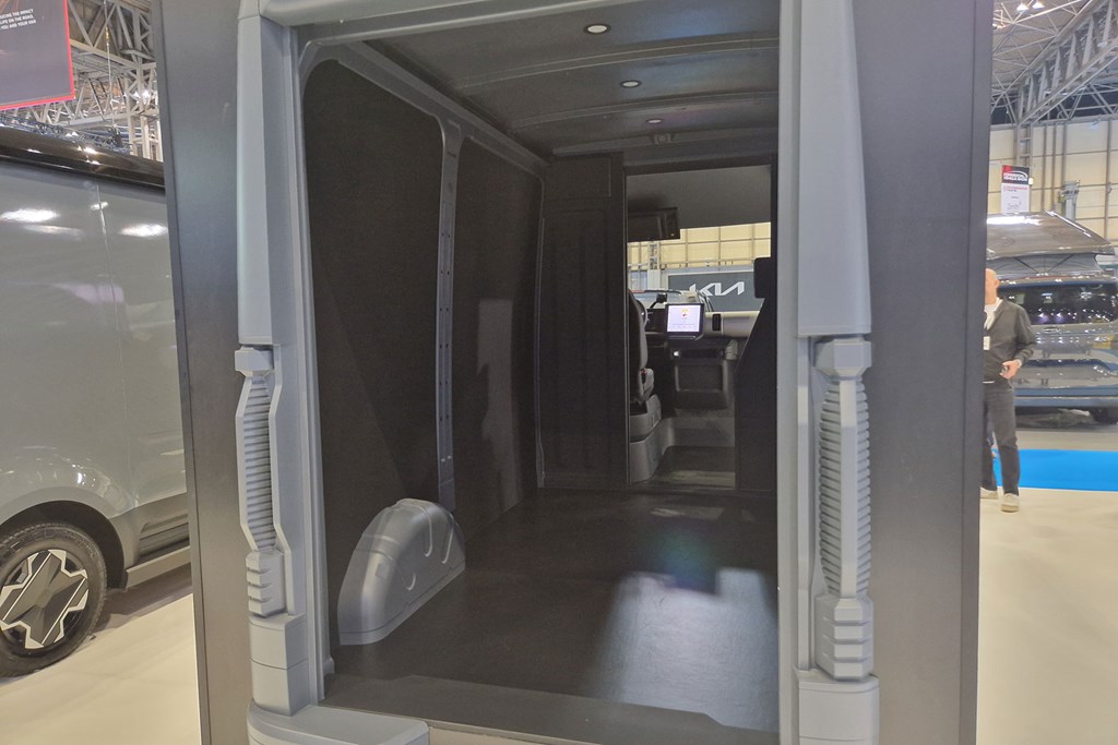 New electric van brand Flexis makes UK debut at 2025 CV Show