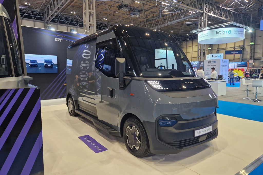 New electric van brand Flexis makes UK debut at 2025 CV Show