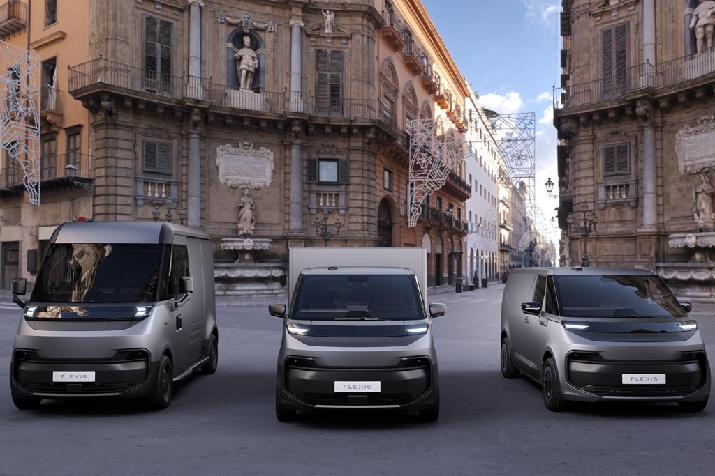New electric van brand Flexis makes UK debut at 2025 CV Show
