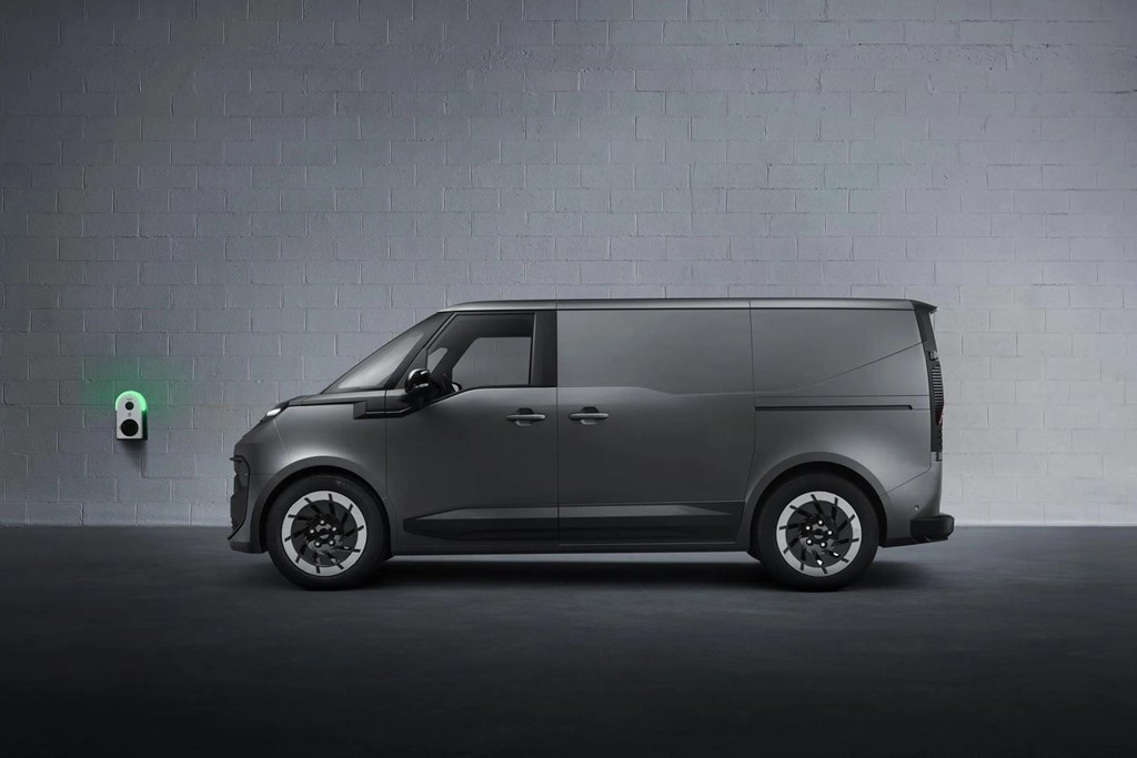 New electric van brand Flexis makes UK debut at 2025 CV Show