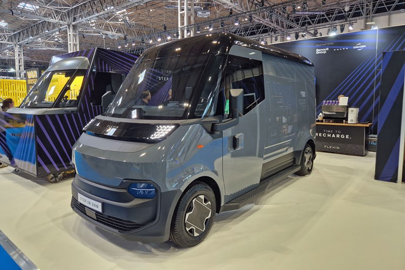 New electric van brand Flexis makes UK debut at 2025 CV Show