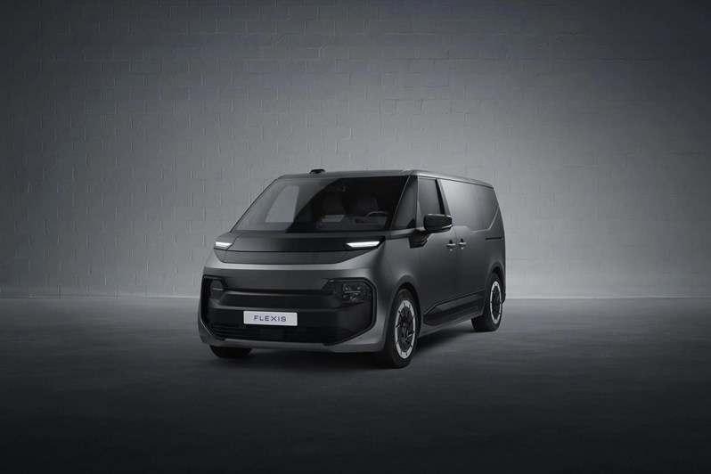 Flexis reveals future Renault electric van range