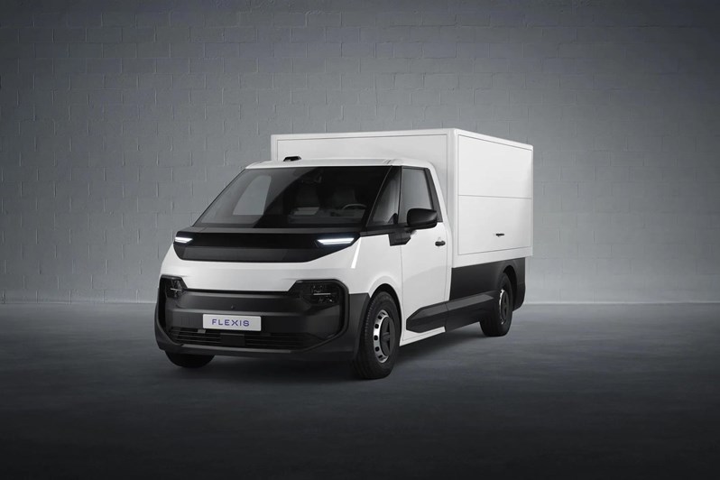 Flexis reveals future Renault electric van range