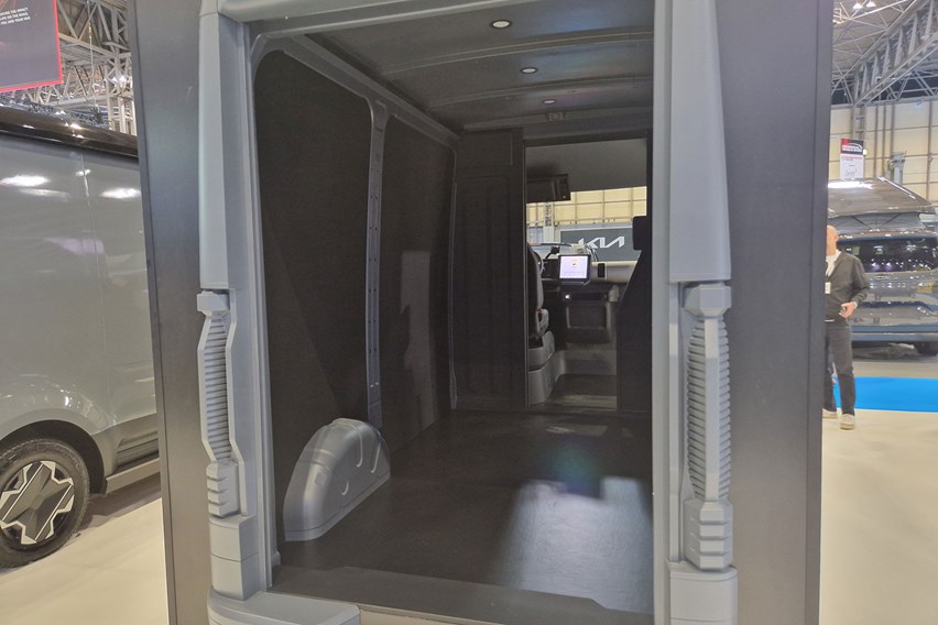 New electric van brand Flexis makes UK debut at 2025 CV Show