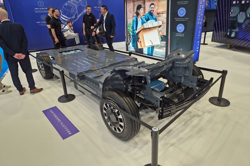 New electric van brand Flexis makes UK debut at 2025 CV Show