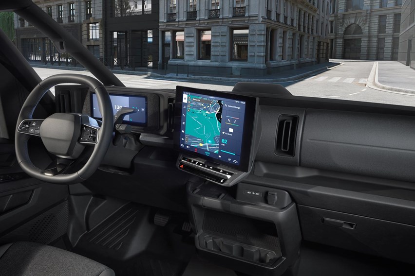 New electric van brand Flexis makes UK debut at 2025 CV Show