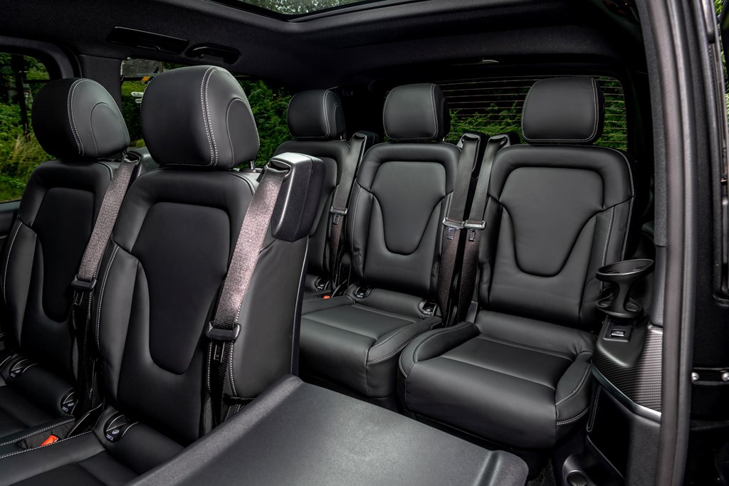 Mercedes Benz V Class 2025 Boot Space And Practicality
