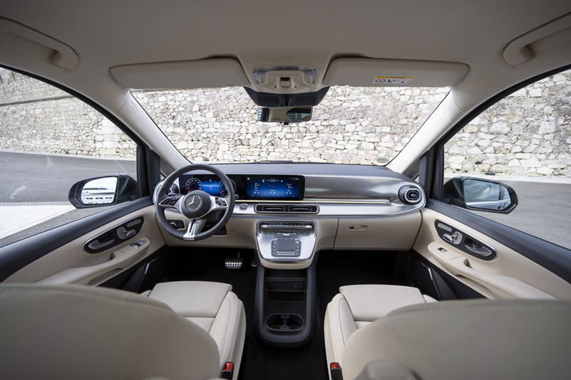 Mercedes-Benz V-Class (2025) interior