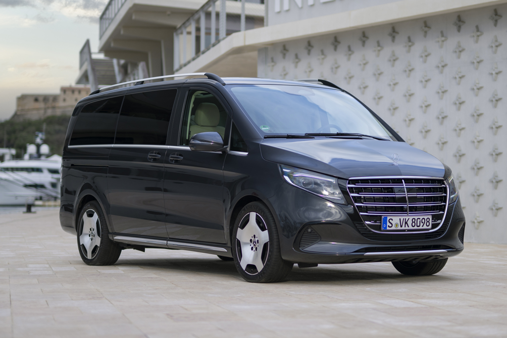 Mercedes-Benz V-Class (2026) engines & performance