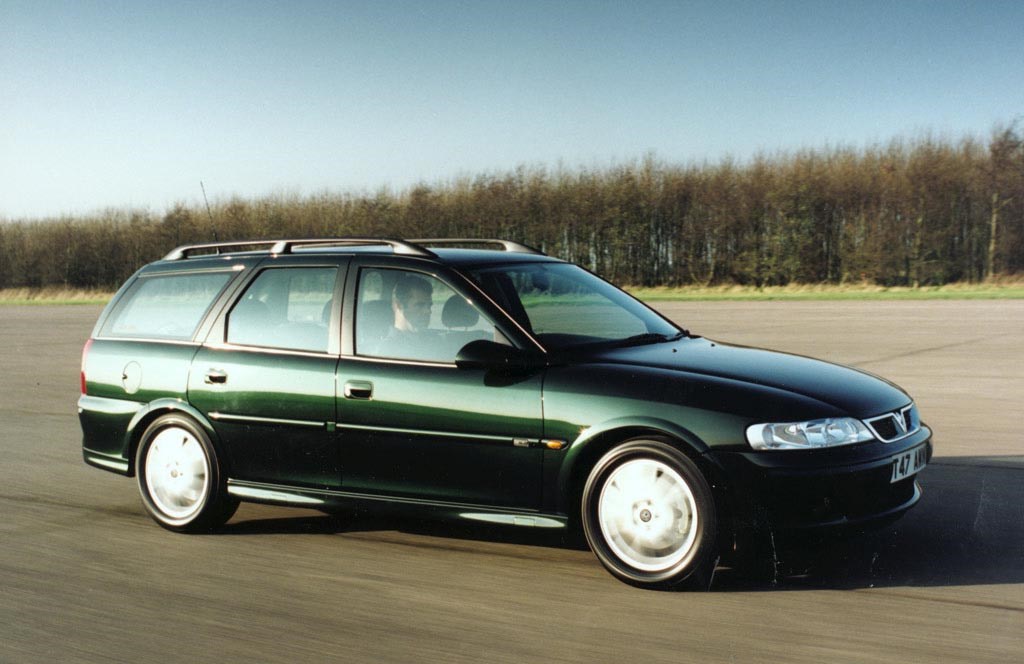 Used Vauxhall Vectra Estate (1996 - 2002) Review
