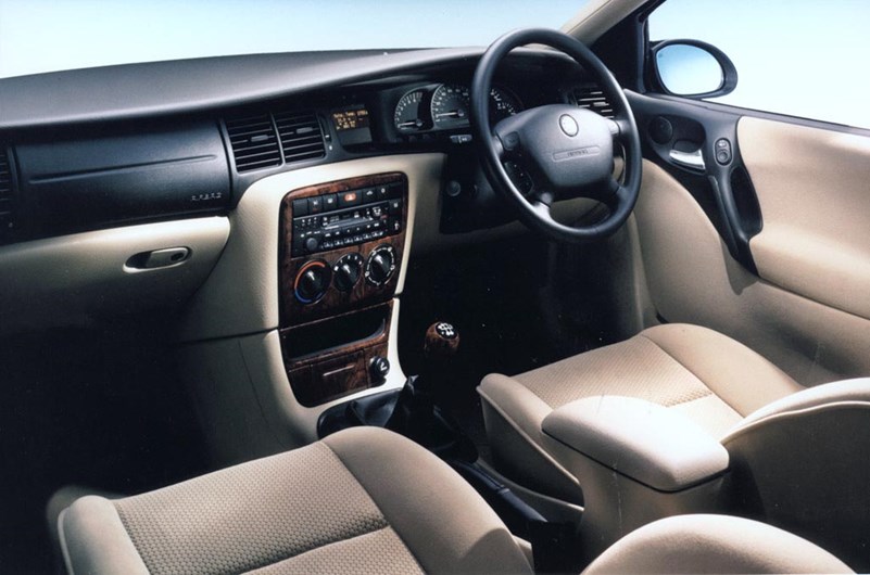 Used Vauxhall Vectra Hatchback (1995 - 2002) interior