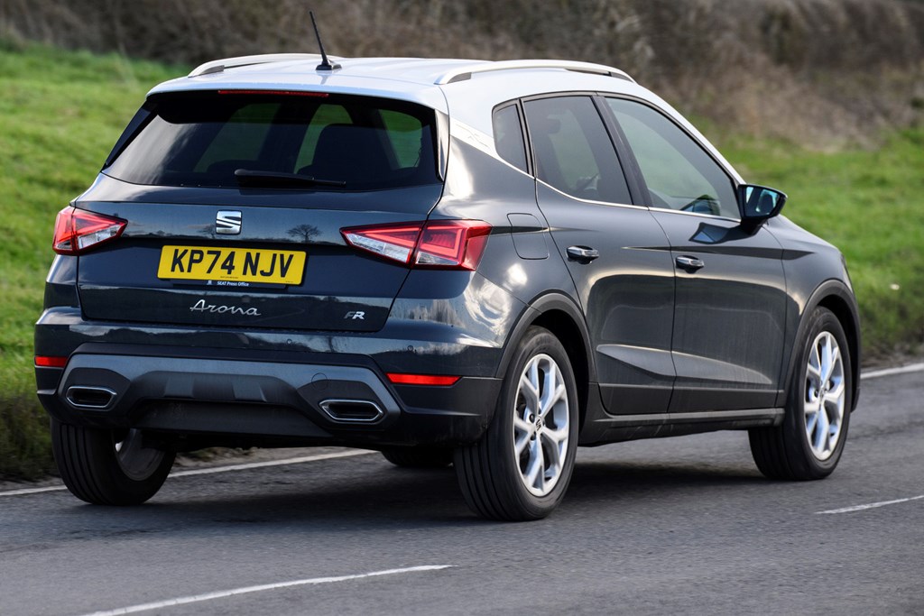 SEAT Arona (2025) boot space & practicality