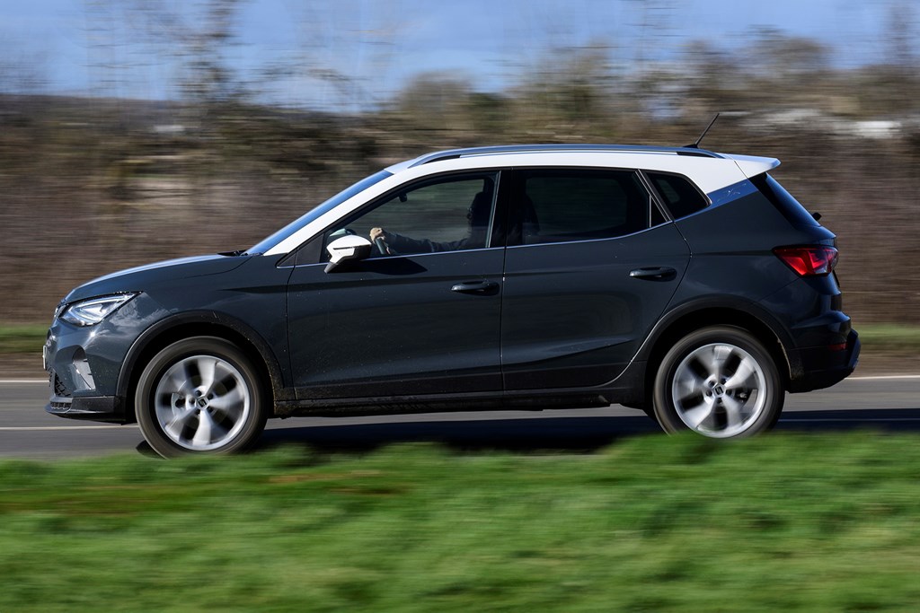 SEAT Arona (2025) boot space & practicality