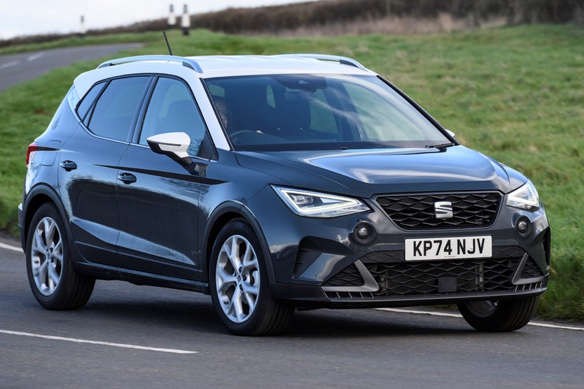 SEAT Arona (2025) boot space & practicality