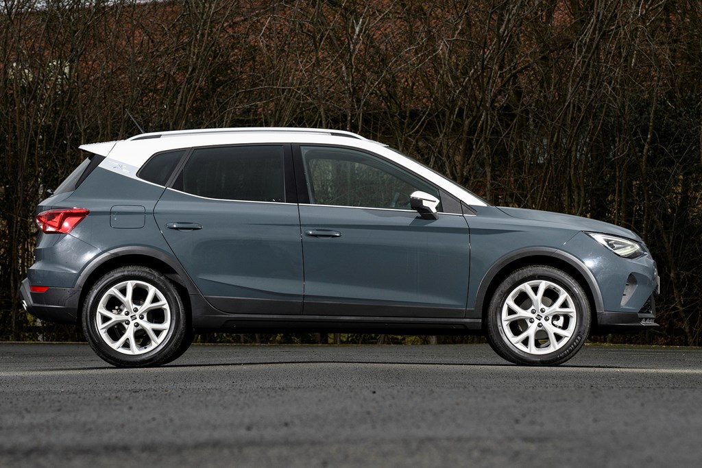 SEAT Arona (2025) boot space & practicality