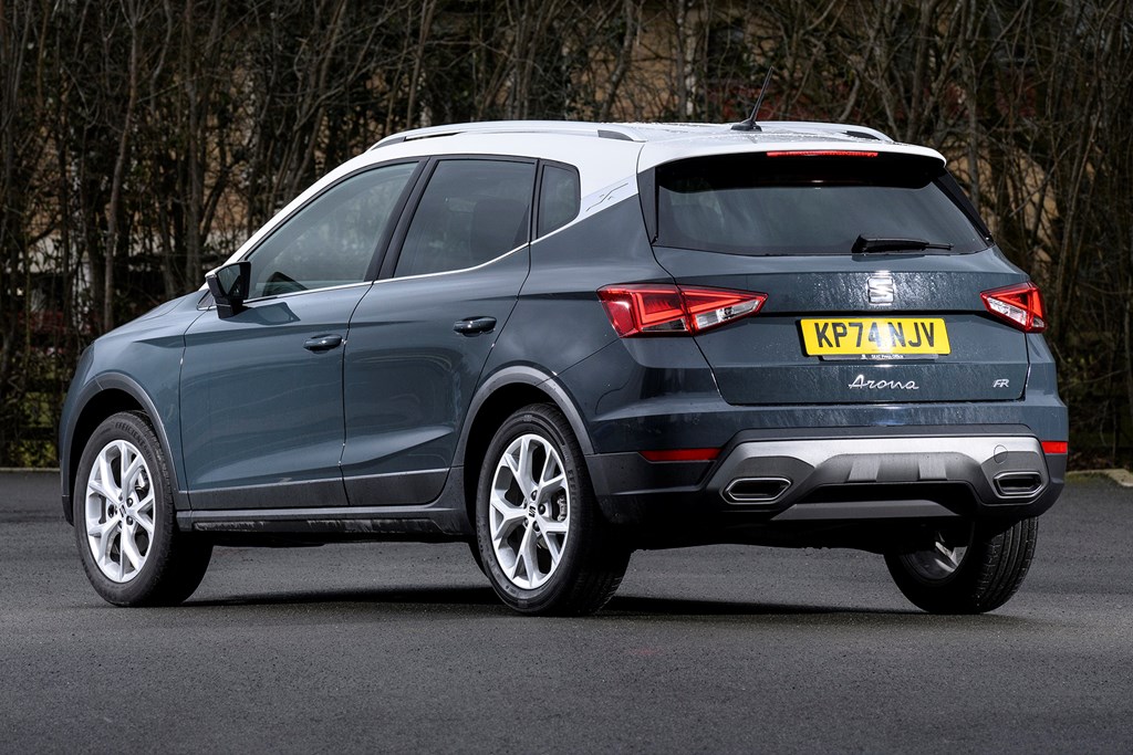 SEAT Arona (2025) boot space & practicality