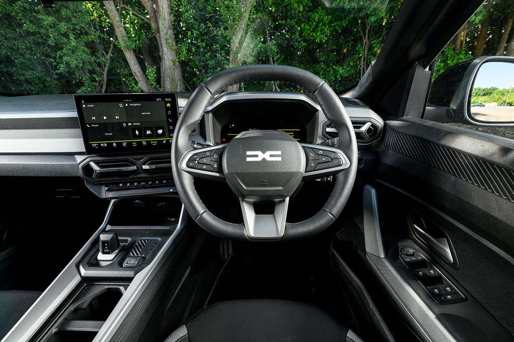 Dacia Bigster (2025) interior