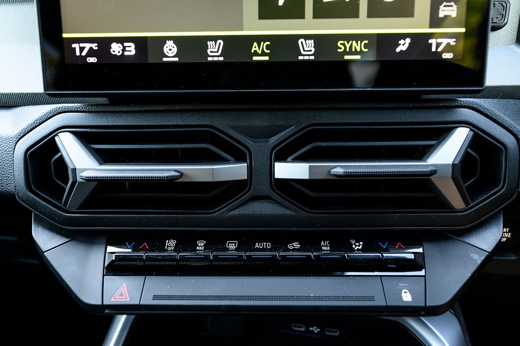 Dacia Bigster (2025) interior