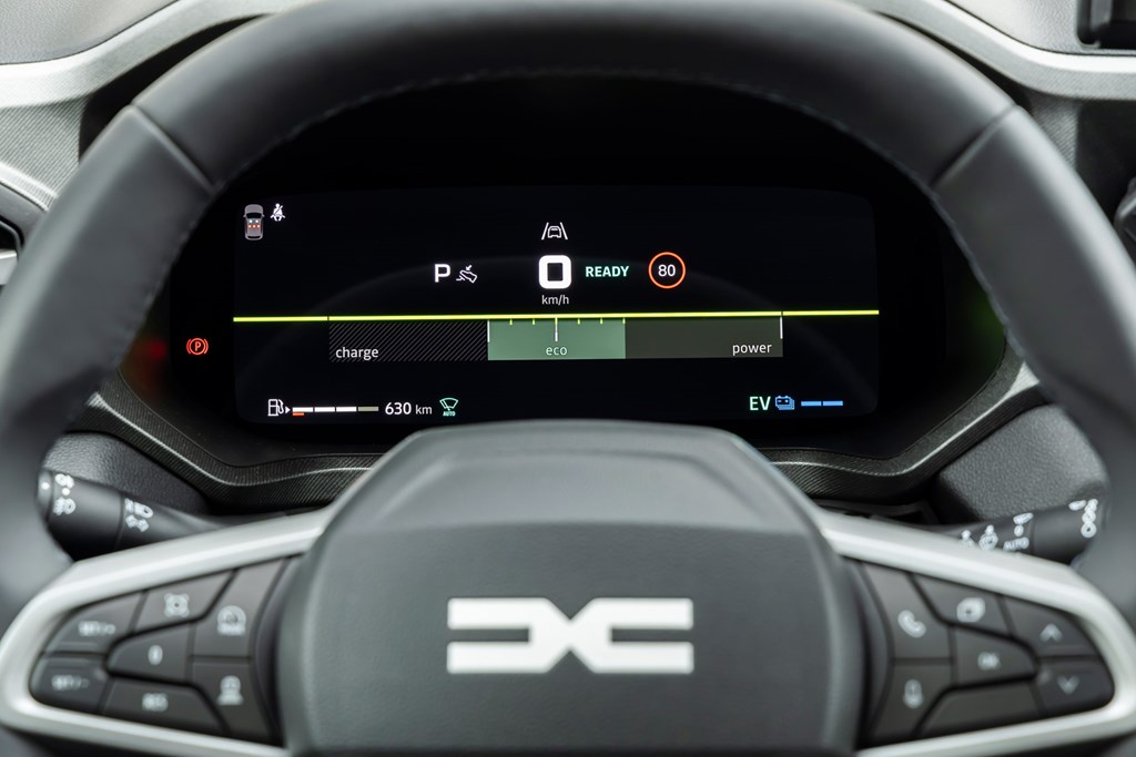 Dacia Bigster (2025) interior