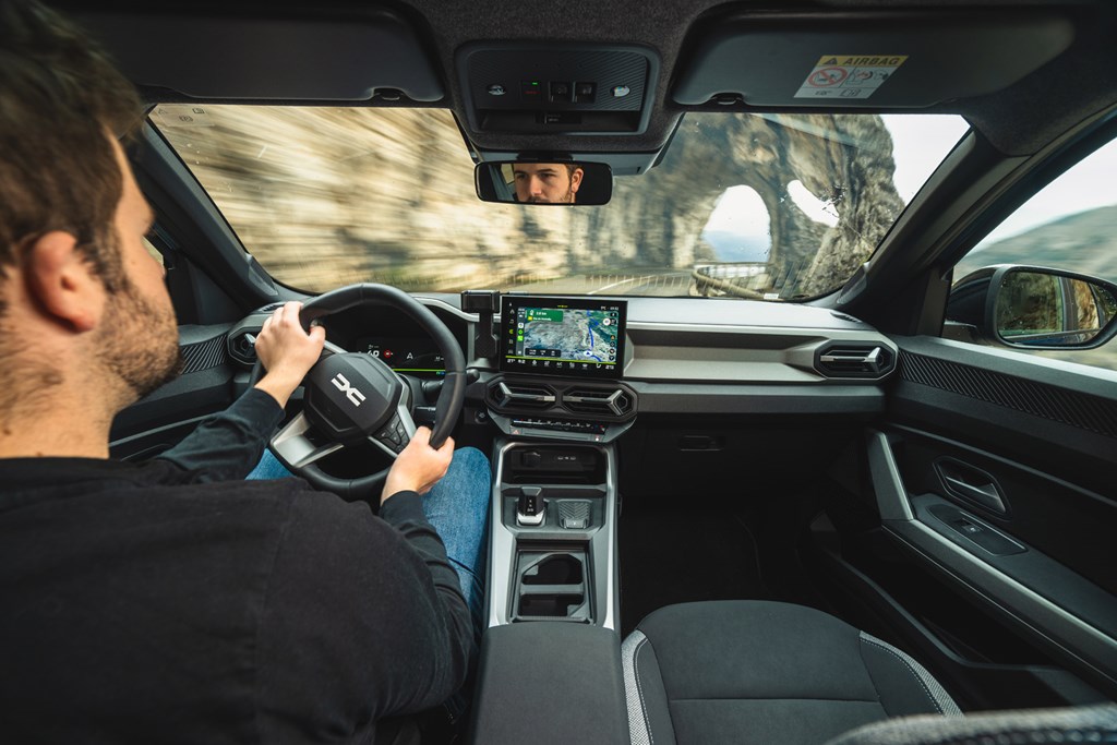 Dacia Bigster (2025) interior