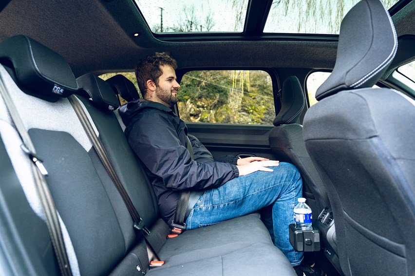 Dacia Bigster (2025) boot space & practicality