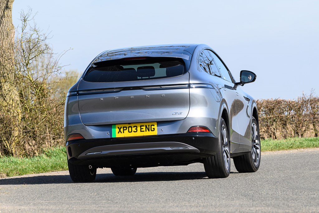 XPENG G6 (2025) interior