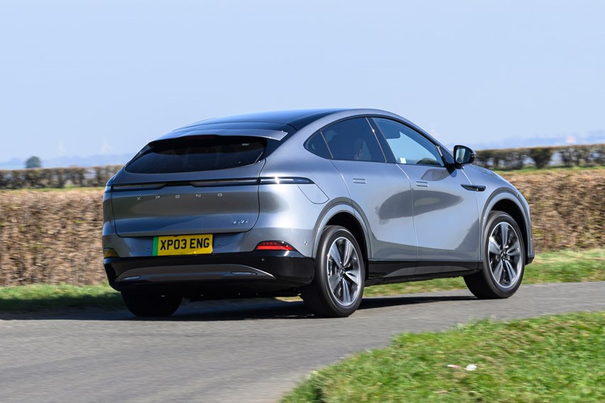 XPENG G6 (2025) interior