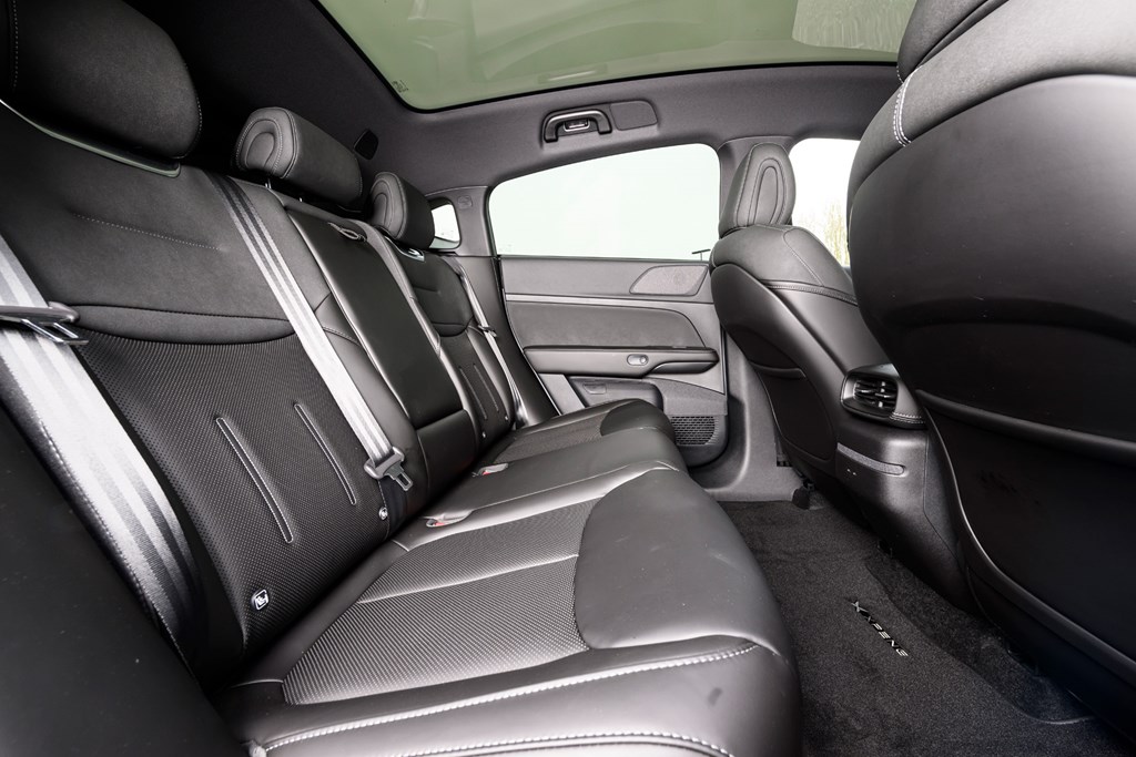 XPENG G6 (2025) boot space & practicality