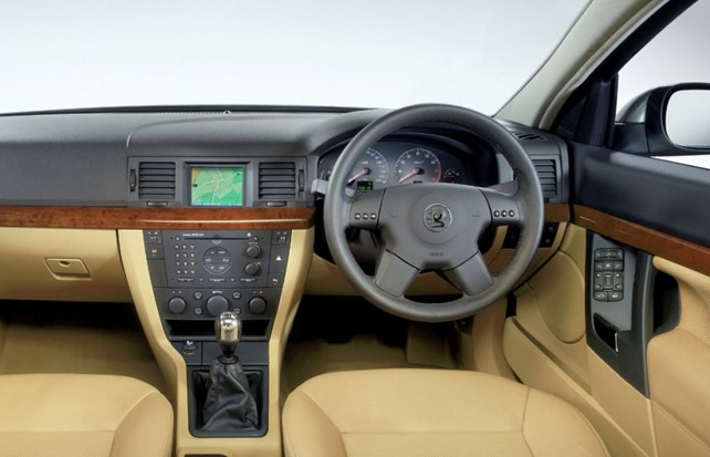 Used Vauxhall Vectra Saloon (2002 - 2005) interior