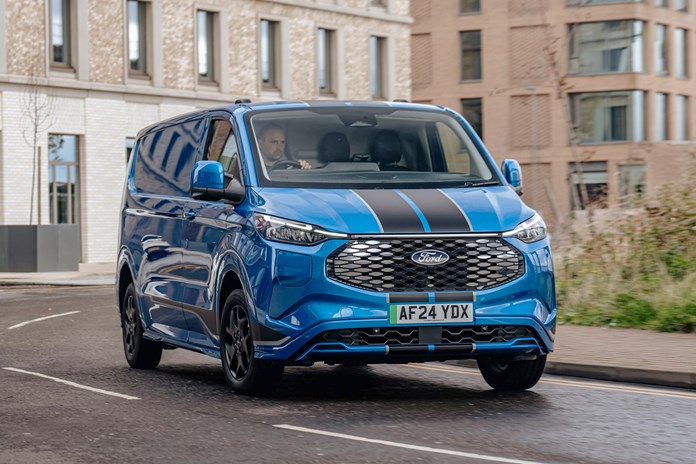 Ford Pro Delivery Assist says it will save you time at every drop