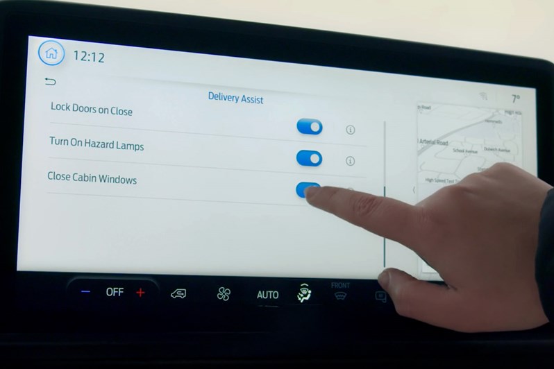 Ford Pro Delivery Assist says it will save you time at every drop