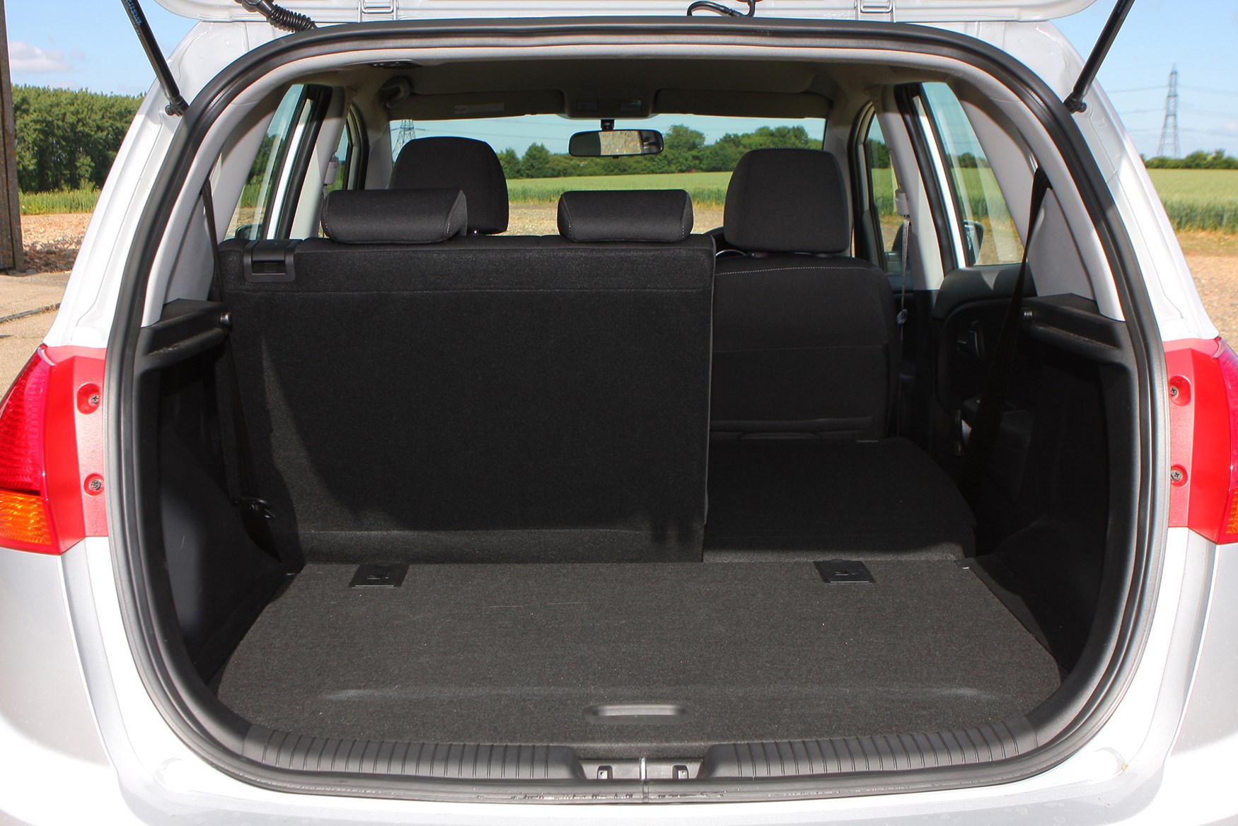 Used Kia Venga Estate (2010 - 2019) boot space & practicality