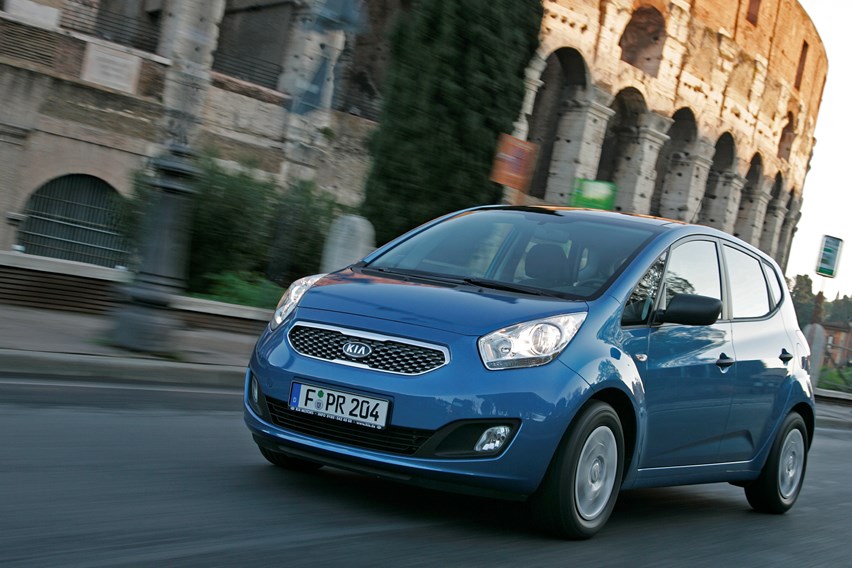 Used Kia Venga Estate (2010 - 2019) boot space & practicality