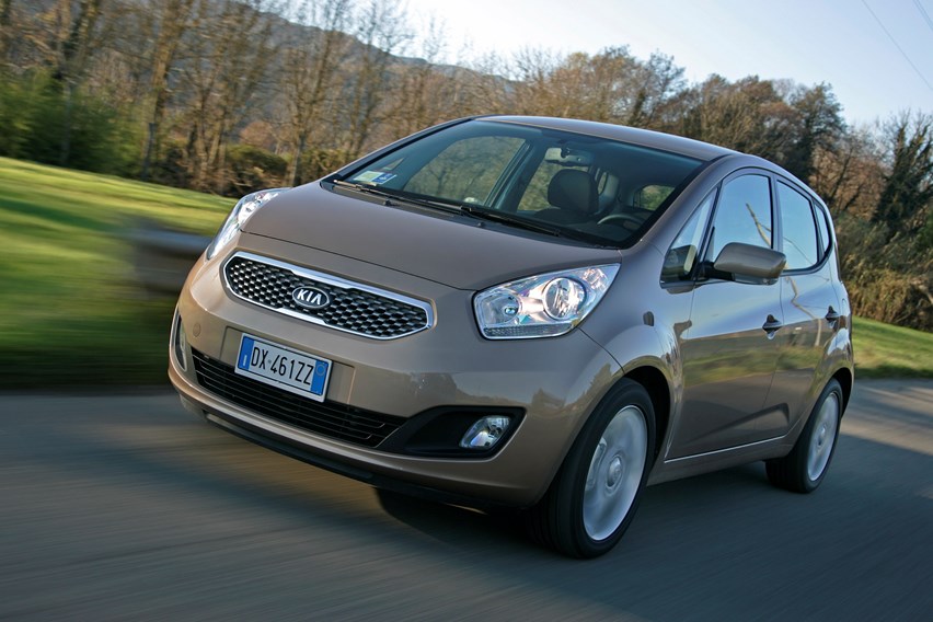 Used Kia Venga Estate (2010 - 2019) boot space & practicality
