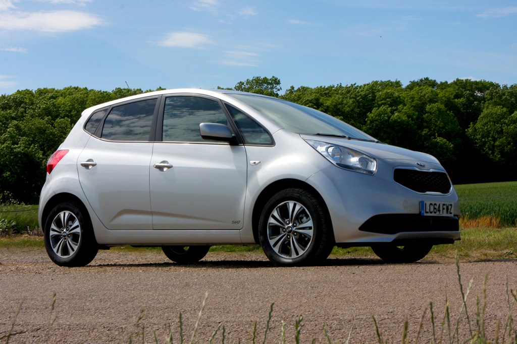 Used Kia Venga Estate (2010 - 2019) boot space & practicality