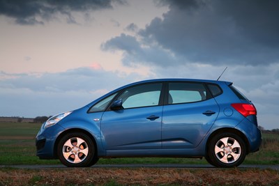 Used Kia Venga Estate (2010 - 2019) boot space & practicality