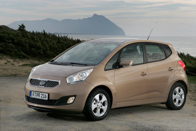 Used Kia Venga Estate (2010 - 2019) boot space & practicality