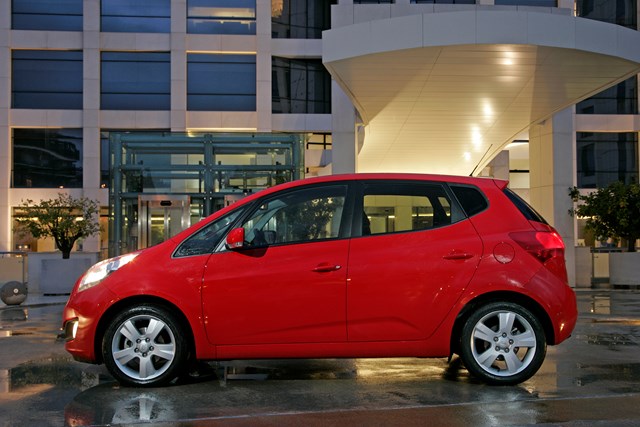 Used Kia Venga Estate (2010 - 2019) boot space & practicality