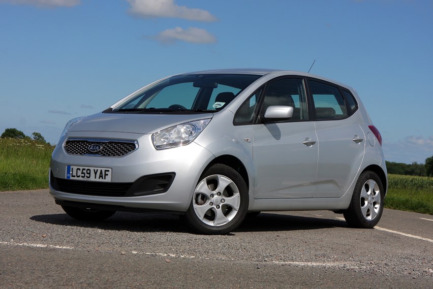 Used Kia Venga Estate (2010 - 2019) boot space & practicality