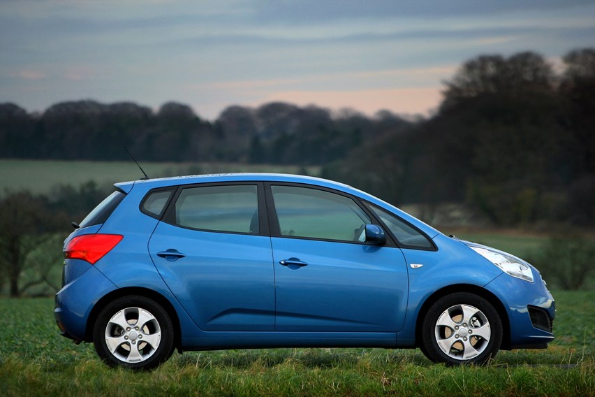 Used Kia Venga Estate (2010 - 2019) boot space & practicality