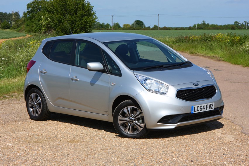 Used Kia Venga Estate (2010 - 2019) boot space & practicality