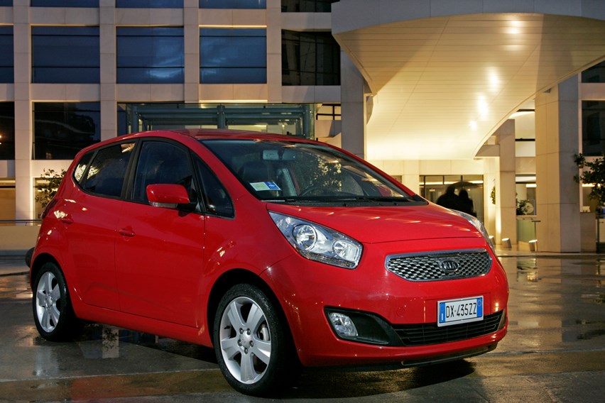 Used Kia Venga Estate (2010 - 2019) boot space & practicality