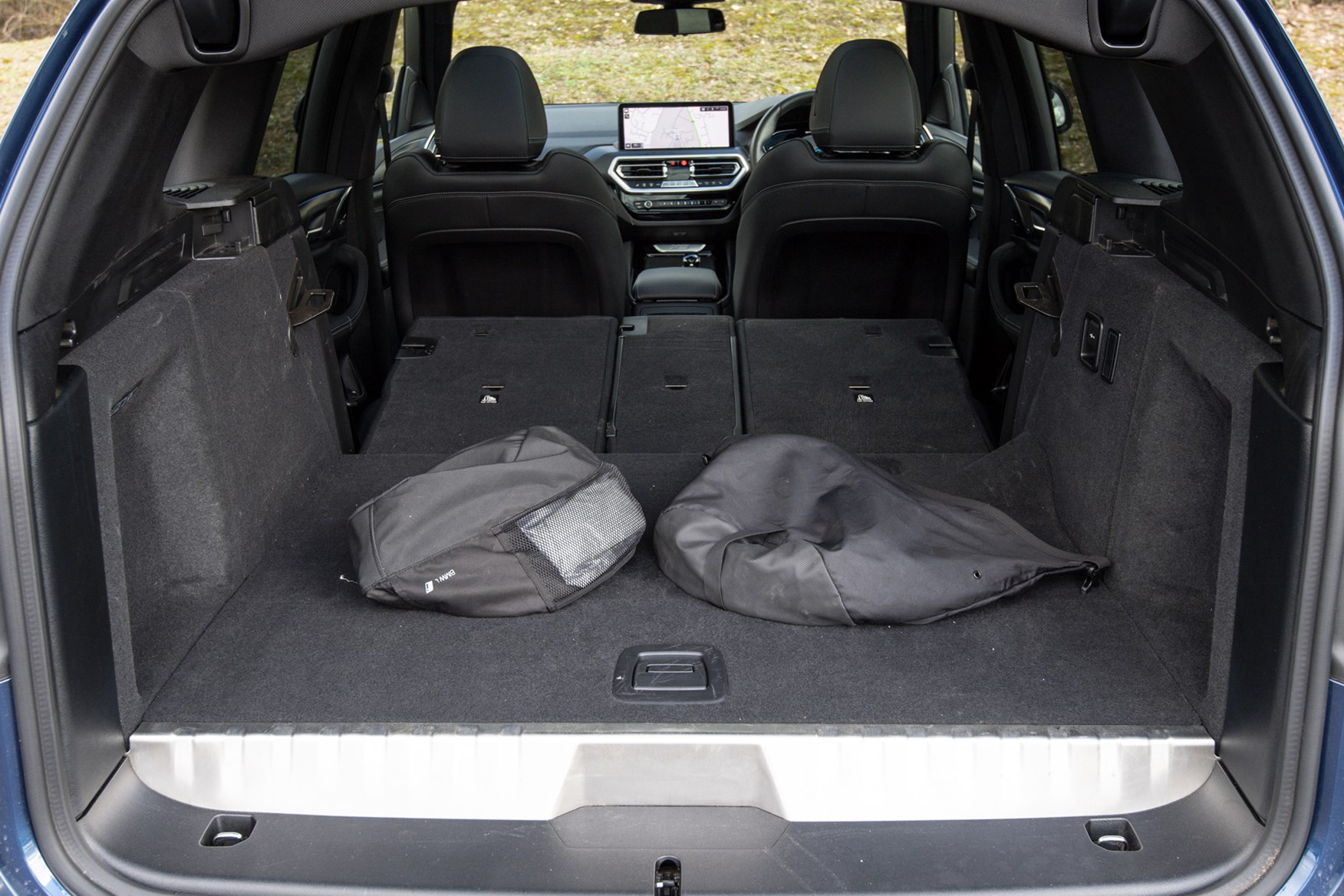 Used BMW X3 SUV (2017 - 2024) boot space & practicality
