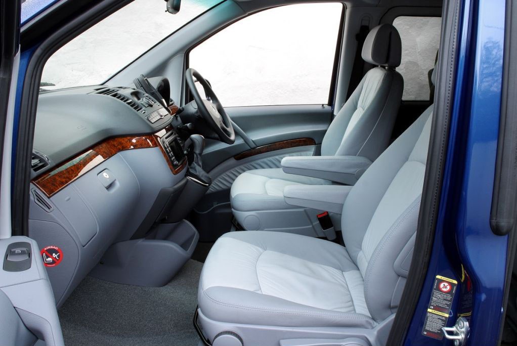 Used Mercedes-Benz Viano Estate (2004 - 2014) interior