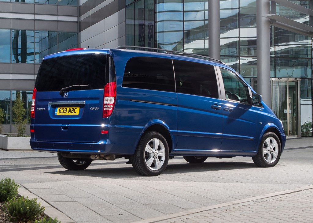 Used Mercedes-Benz Viano Estate (2004 - 2014) boot space & practicality